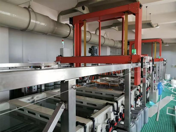 ceramic anodizing machine