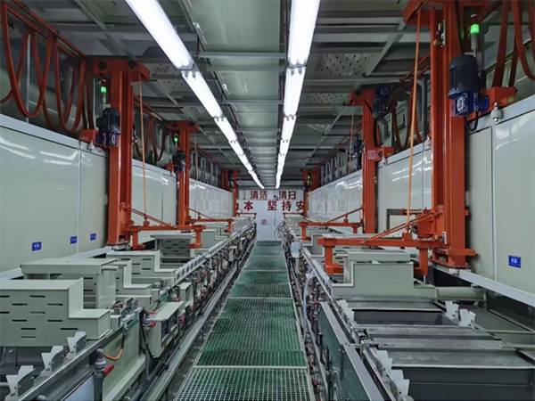 chrome plating production line
