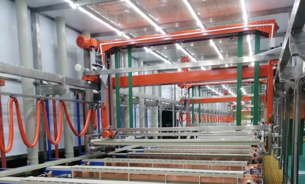 Gantry-Type Electroplating Production Line Solution - China ...